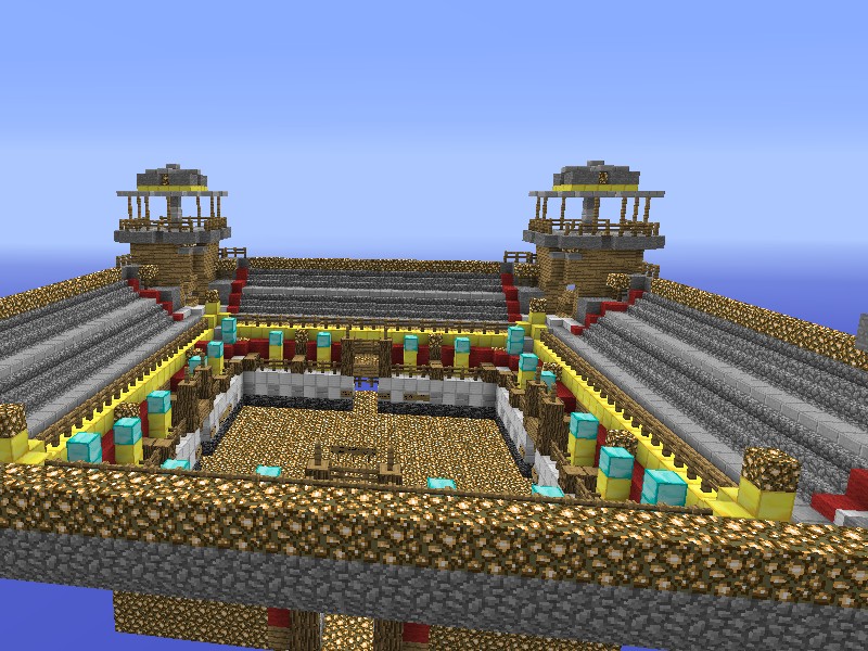 Bomberman Arena [Multiplayer Map] Minecraft Map