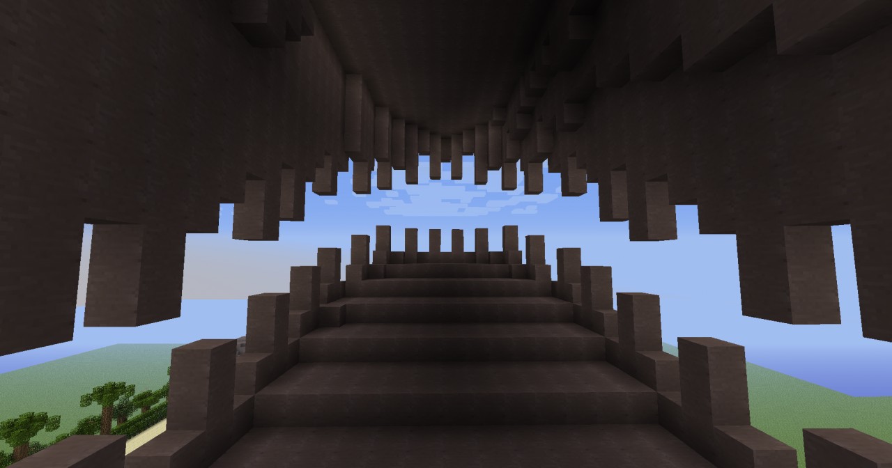 Pokemon Mystery Dungeon: Shar Bluff Minecraft Map