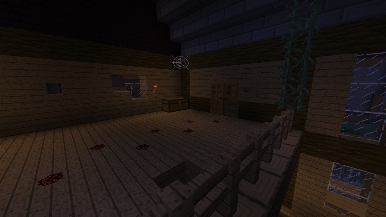 Creepy House Minecraft Map