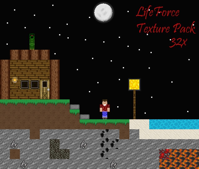 [INACTIVE] Zombica's LifeForce Texture Pack Minecraft Texture Pack