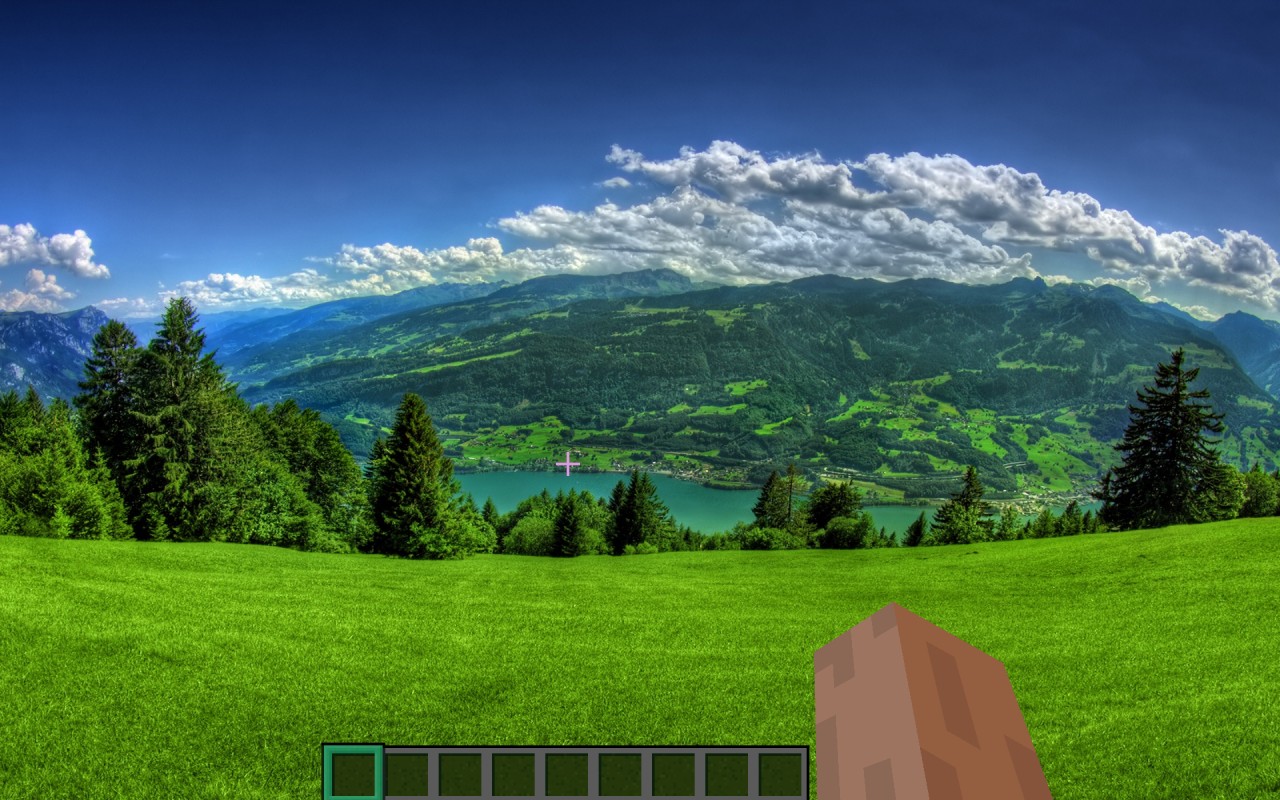 GreenScreen Minecraft Texture Pack