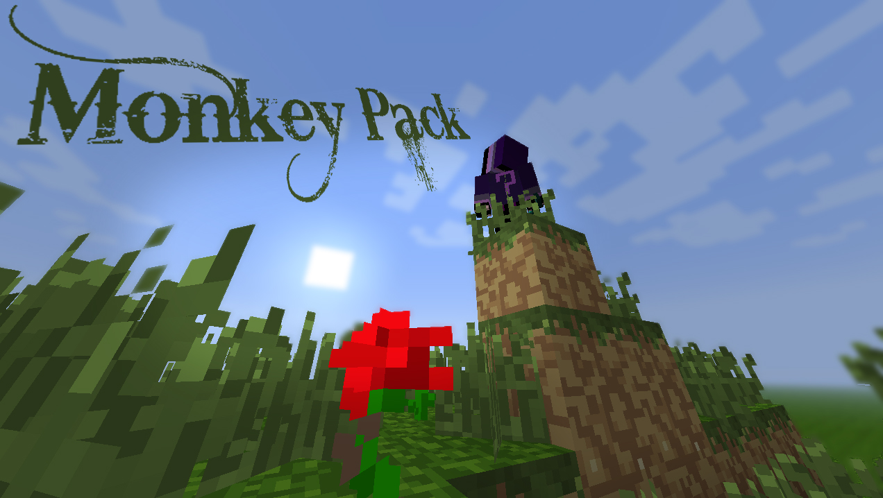 MonkeyPack [DISCONTINUED] Minecraft Texture Pack