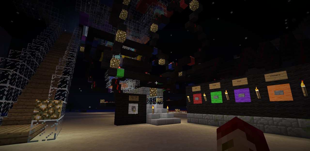 Minecraft Neutral Mob Grinder (4 buttons) Minecraft Map