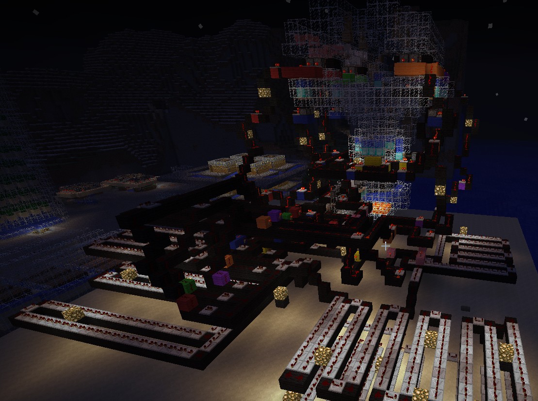 Minecraft Neutral Mob Grinder (4 buttons) Minecraft Map