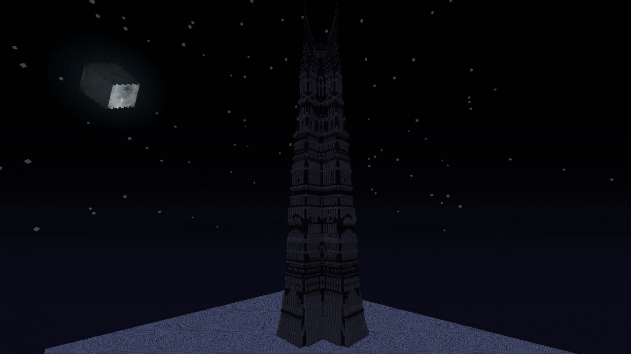 Orthanc (Isengard) Minecraft Map