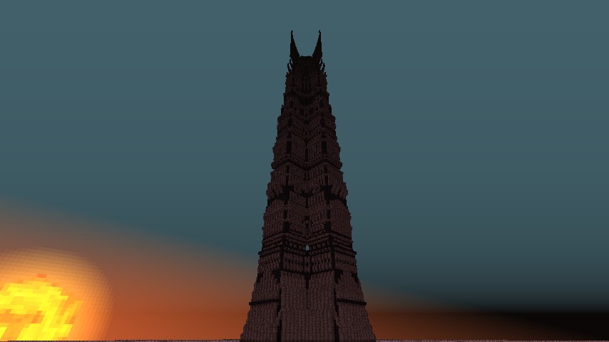 Orthanc (Isengard) Minecraft Map