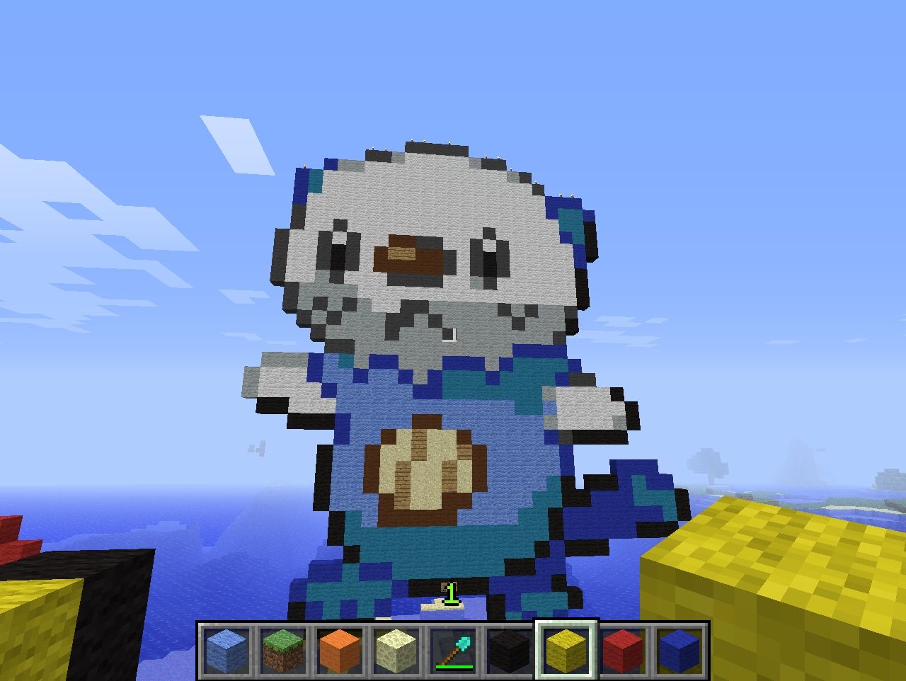 Oshawott! Minecraft Map