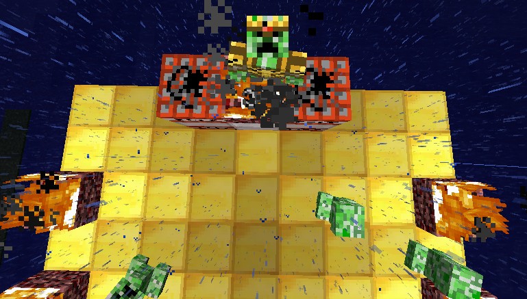life of a creeper king