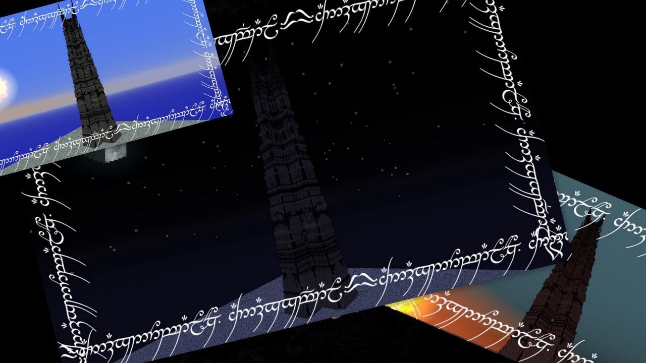 Orthanc (Isengard) Minecraft Map