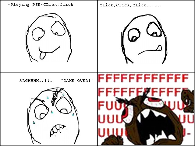 PSP RAGE!