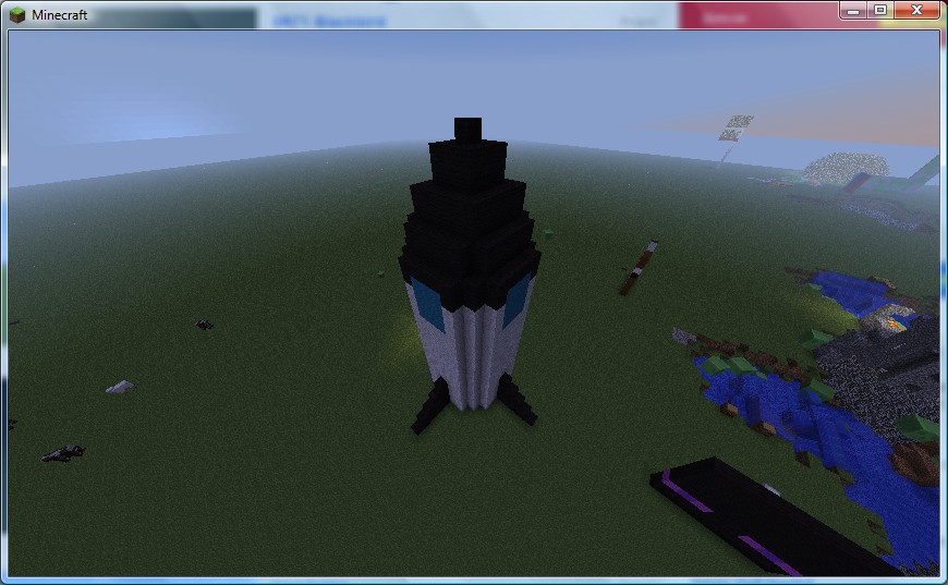 Rocket Minecraft Project