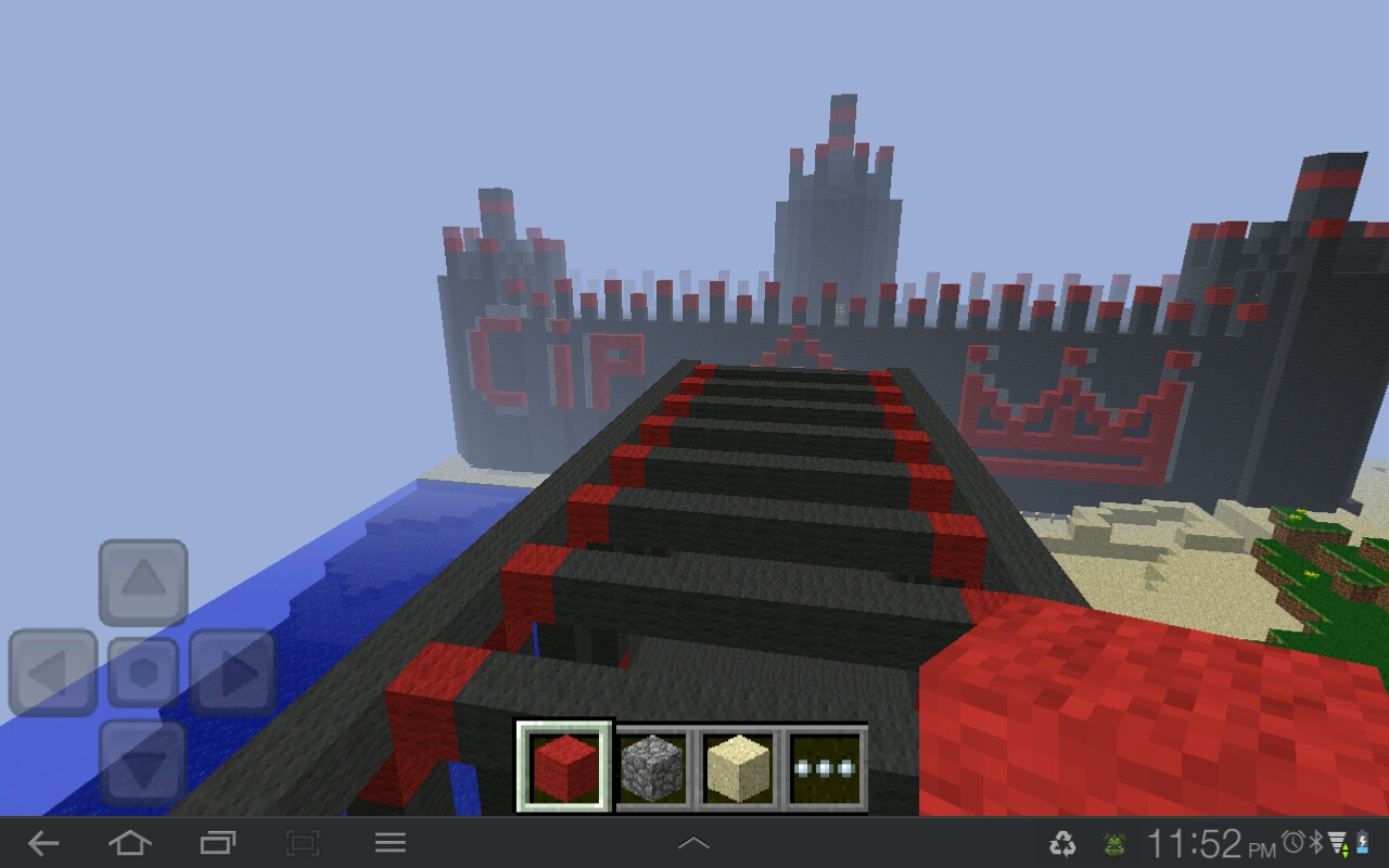 cips castle Minecraft Map