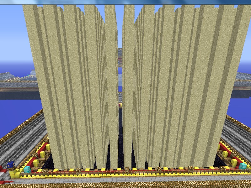 Bomberman Arena [Multiplayer Map] Minecraft Map