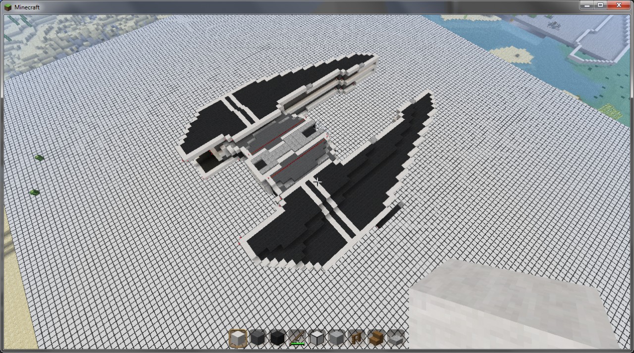 Star Wars : Old Republic : Fury Class - Sith Interceptor (1.0) Minecraft Map