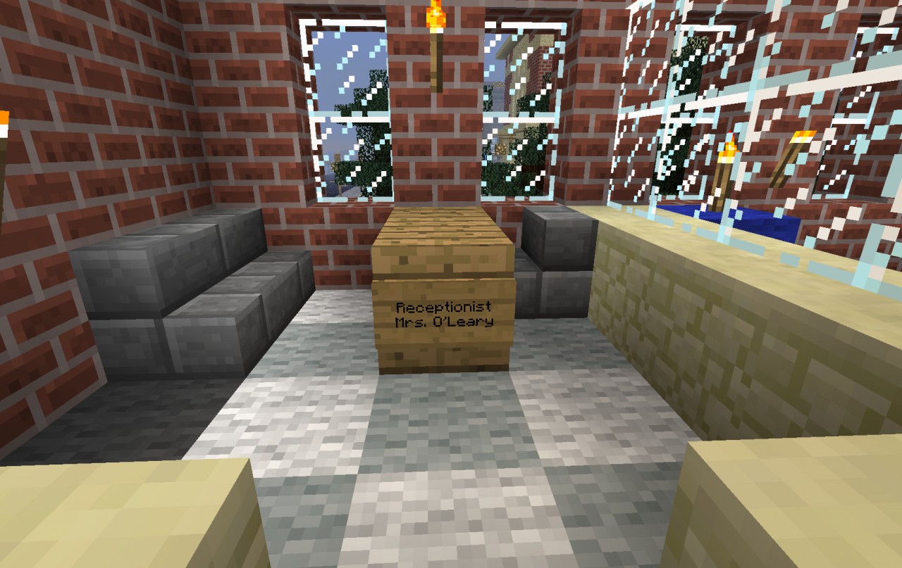 School Minecraft Map