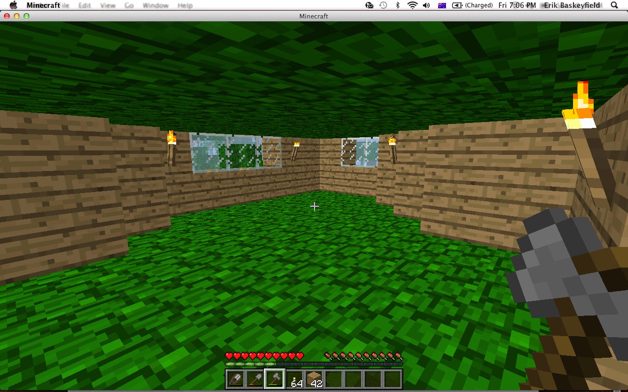 Jungle Minecraft Map