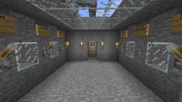 Combination-Locking Vault Minecraft Map