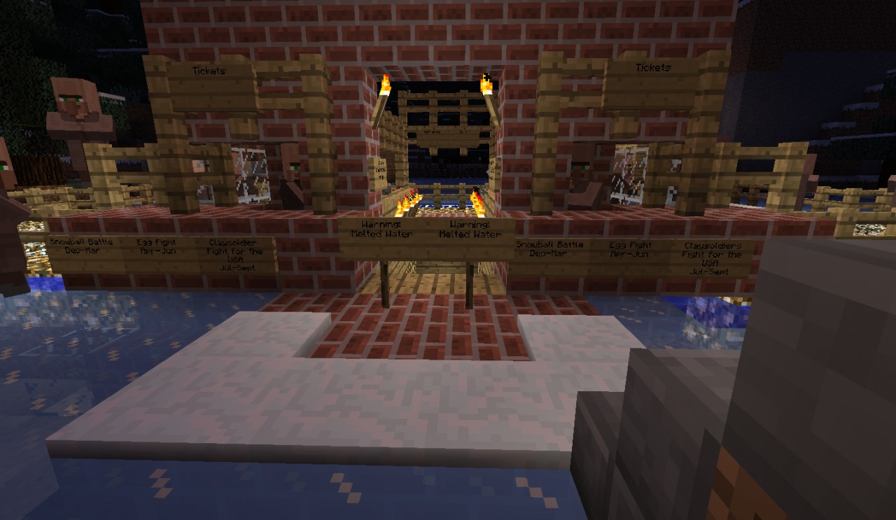 Epic Battle Arena Minecraft Map