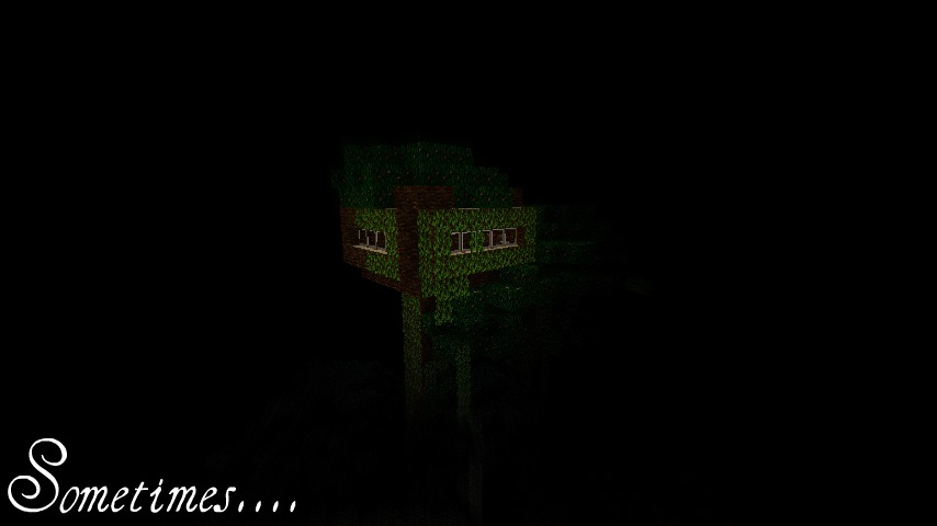 Jungle House Minecraft Map