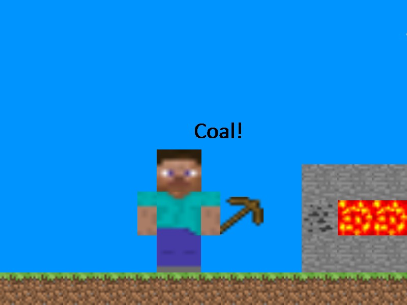 Steve Find He´s First Coal...