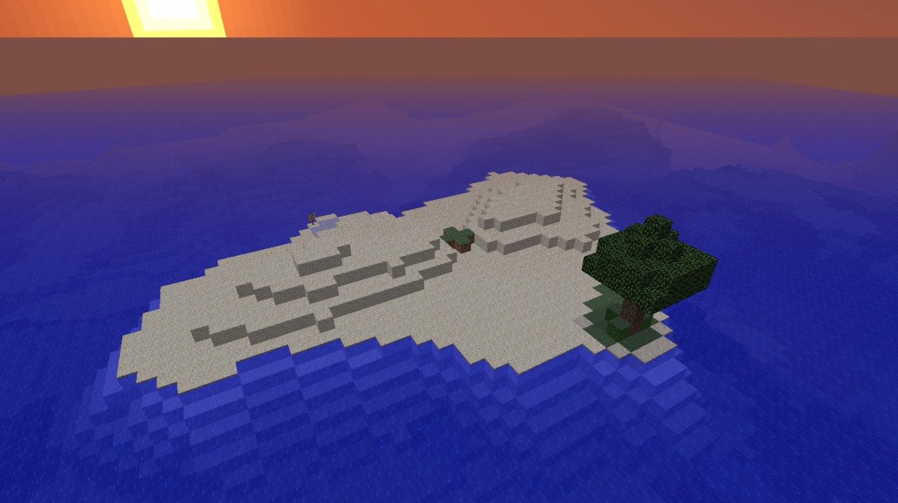 Survival Island Minecraft Map