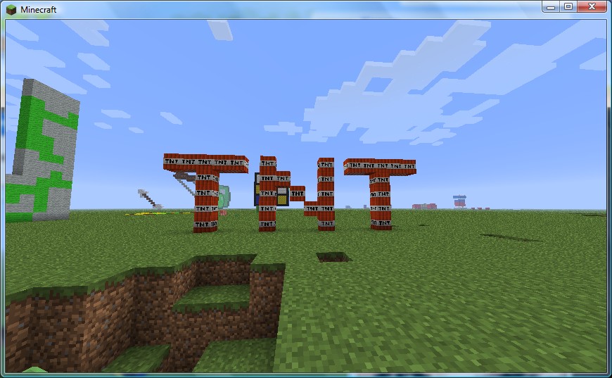 TNT TNT Minecraft Map