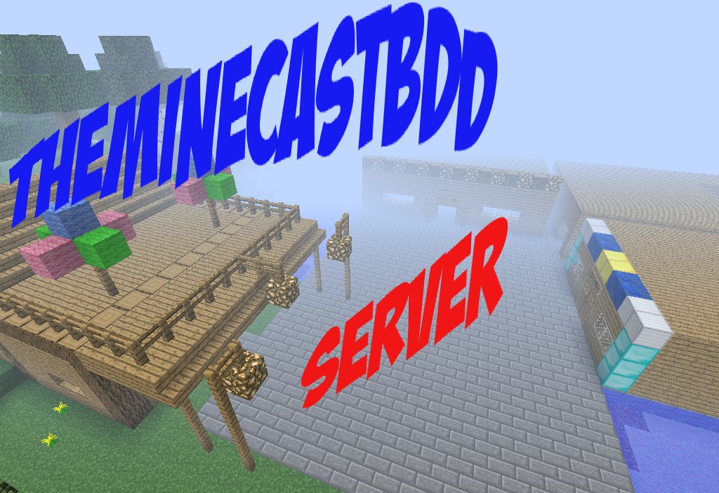 The Minecast BDD we need builders for out server :D Minecraft Map