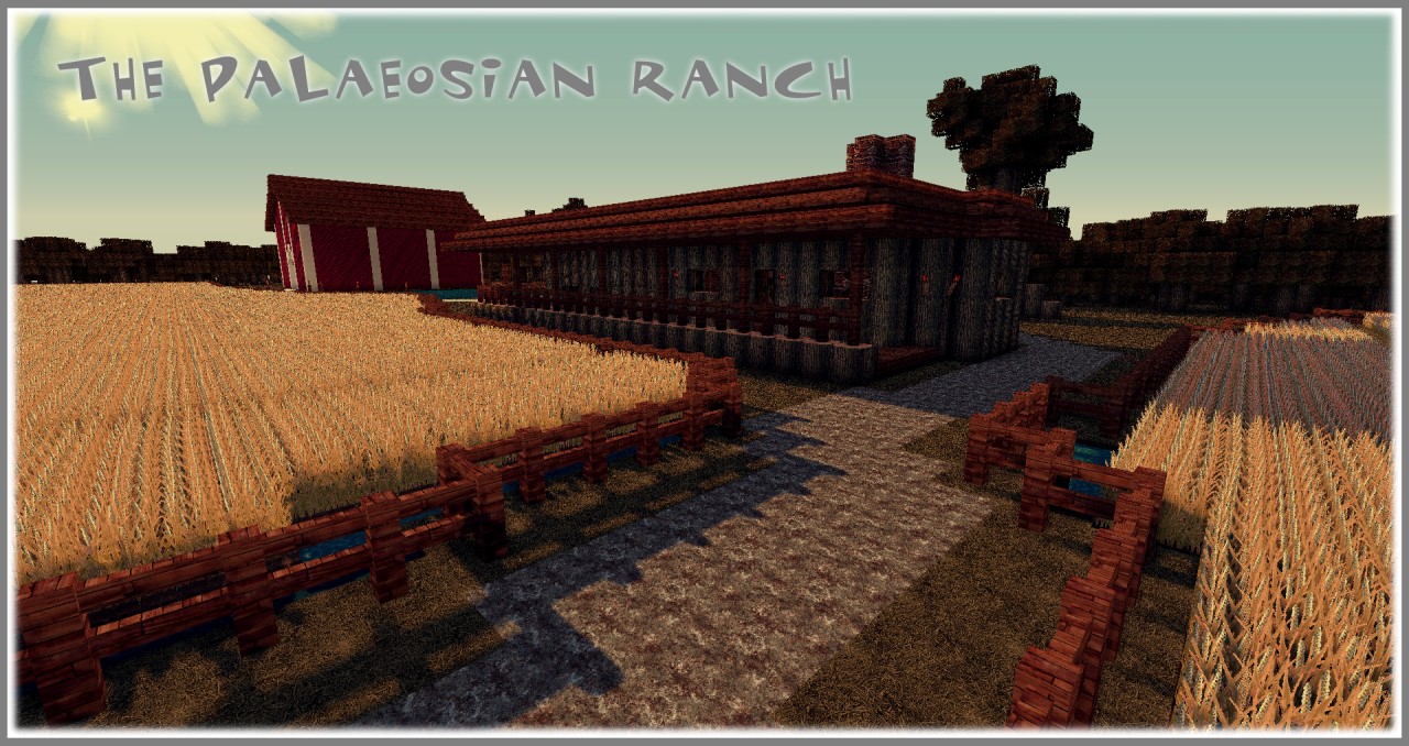 The Palaeosian Ranch Minecraft Map
