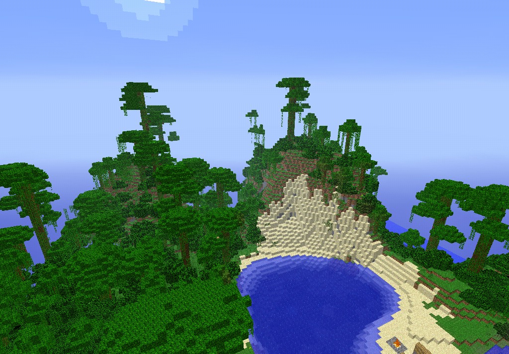 Tiki Island In Minecraft at Samantha Straus blog