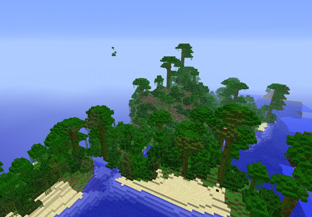 Tiki Island Survival Minecraft Map