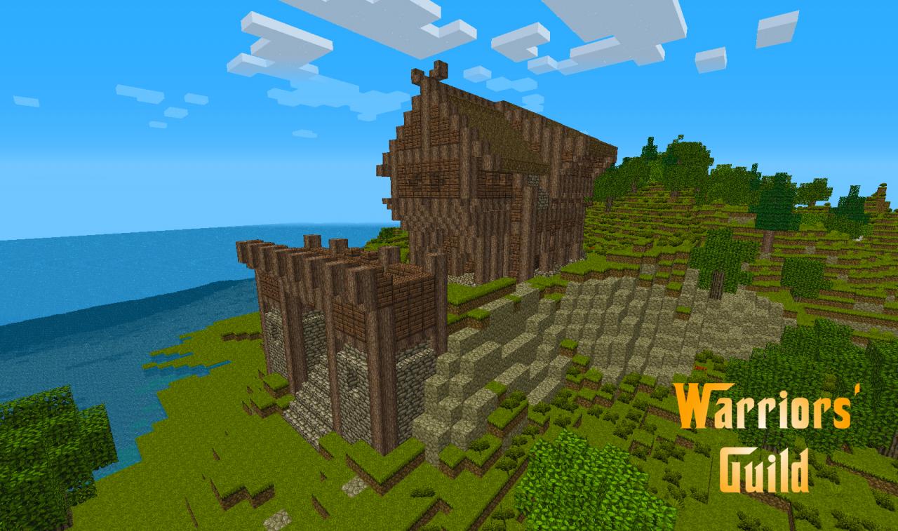Warriors' Guild [Medieval; Download] Minecraft Map