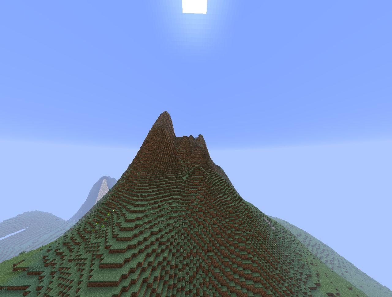 (Custom Terrain) Sukai Island Minecraft Map