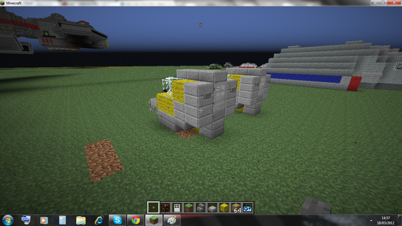 Star Trek Work Bee (zeppelin mod compatible) Minecraft Map