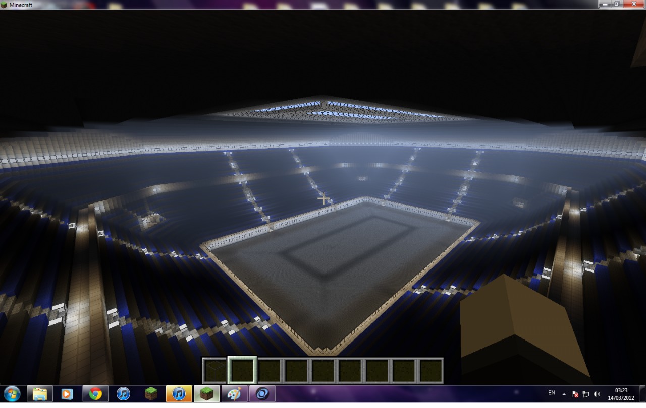 Arena Minecraft Map