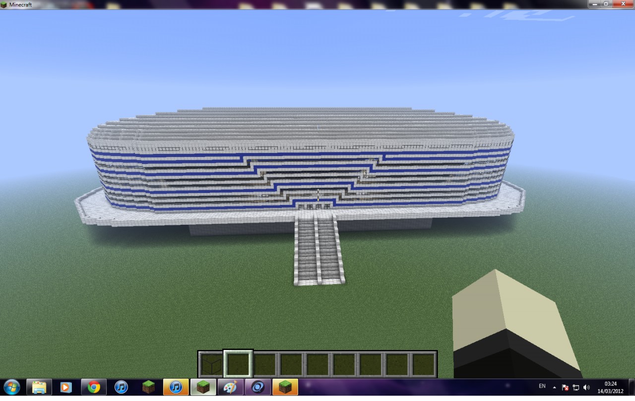 Arena Minecraft Map