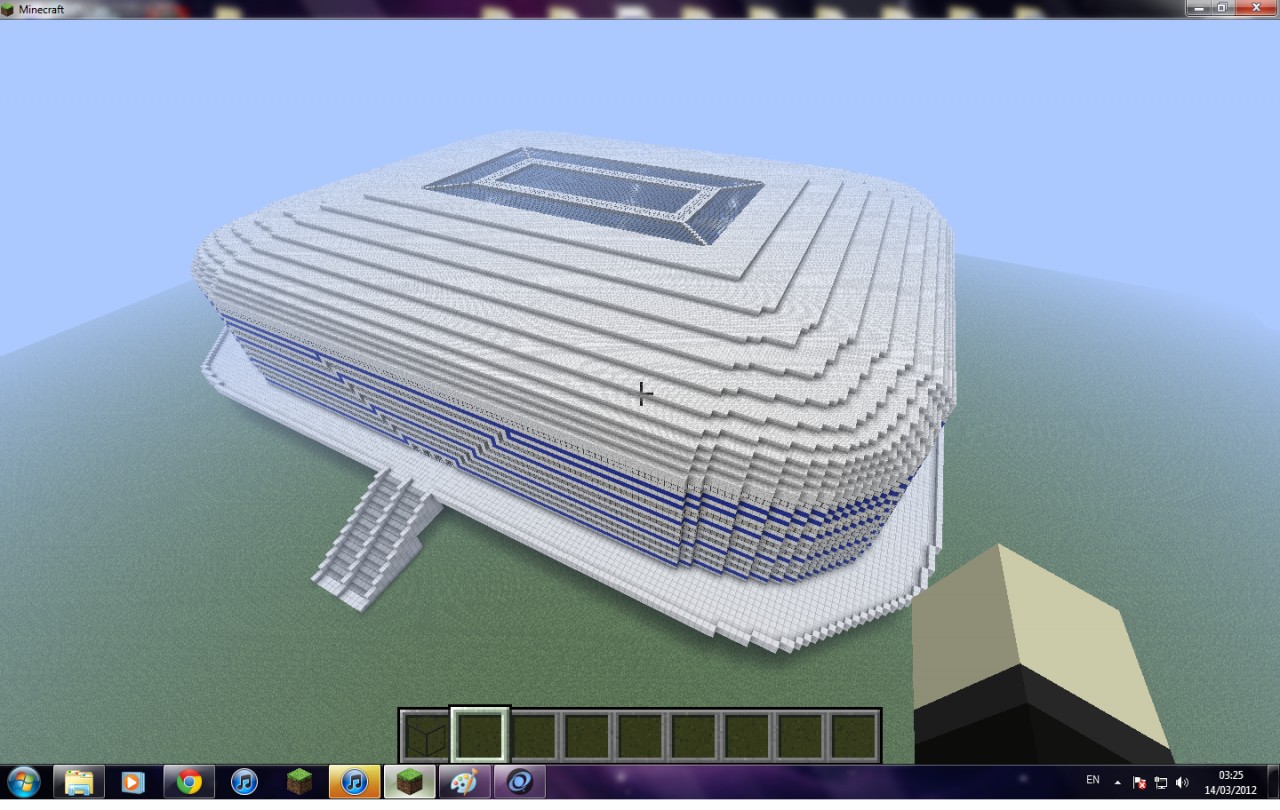 Arena Minecraft Map