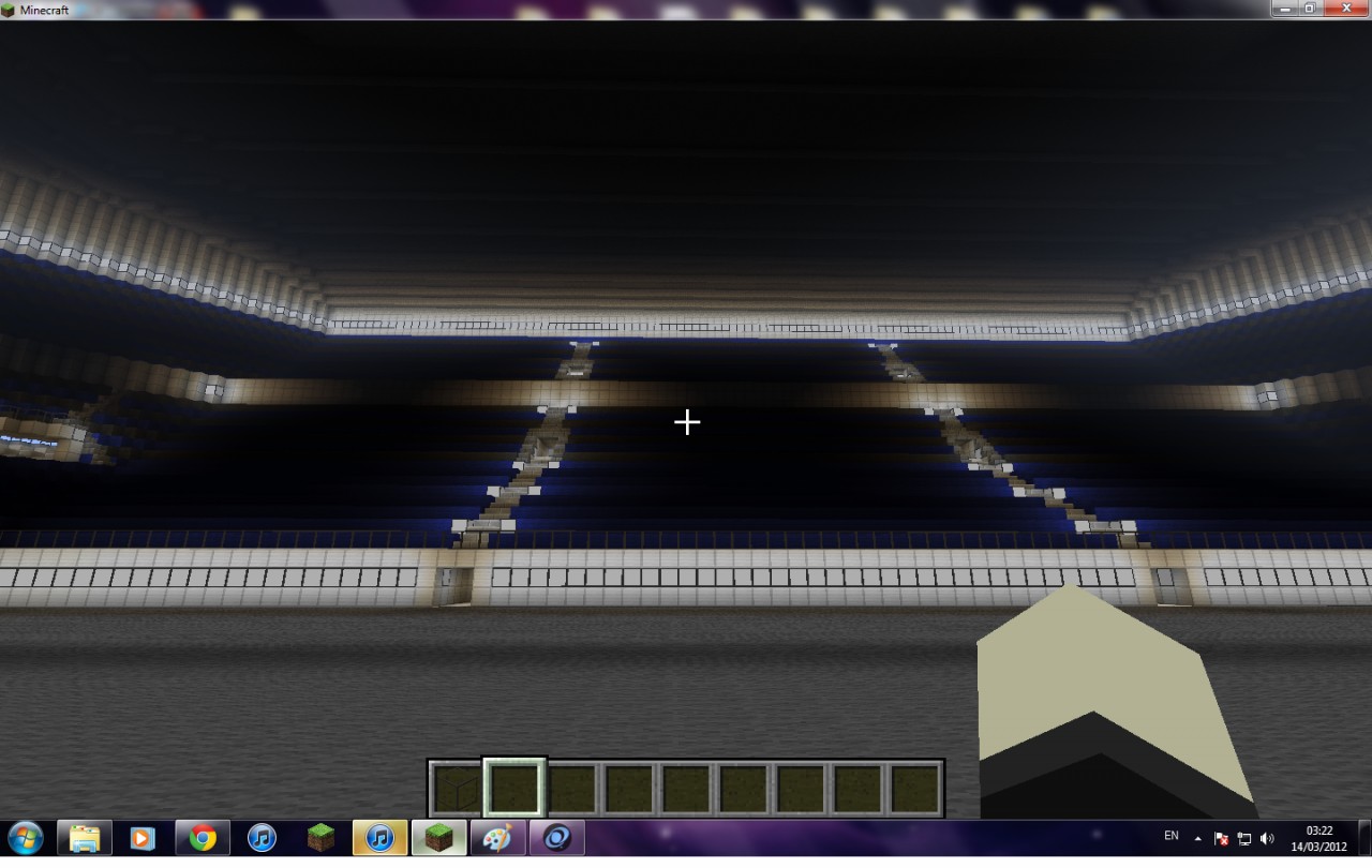 Arena Minecraft Map