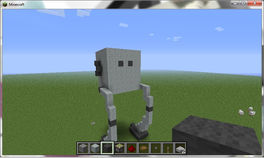 AT-ST - star wars Minecraft Map
