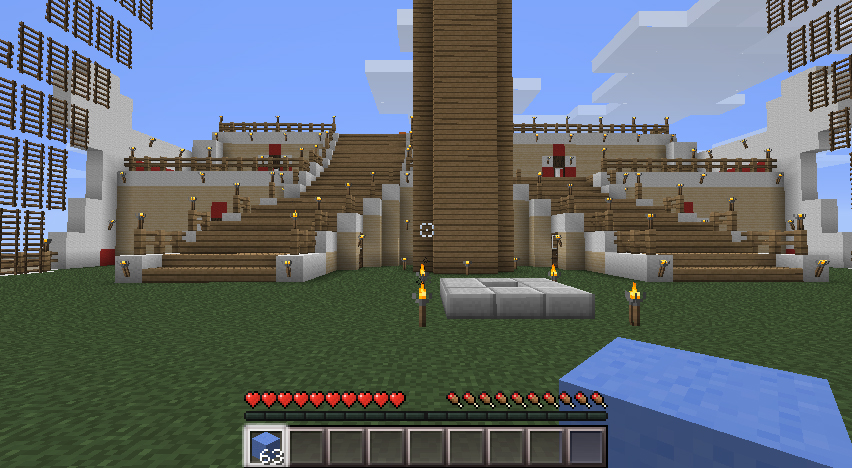 One Piece Thousand Sunny Minecraft Map