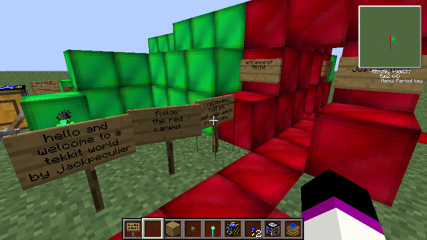 TEKKIT Minecraft Map