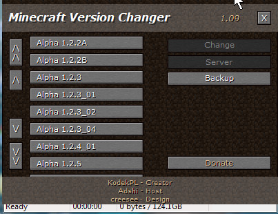 Minecraft Version Changer! Minecraft Map
