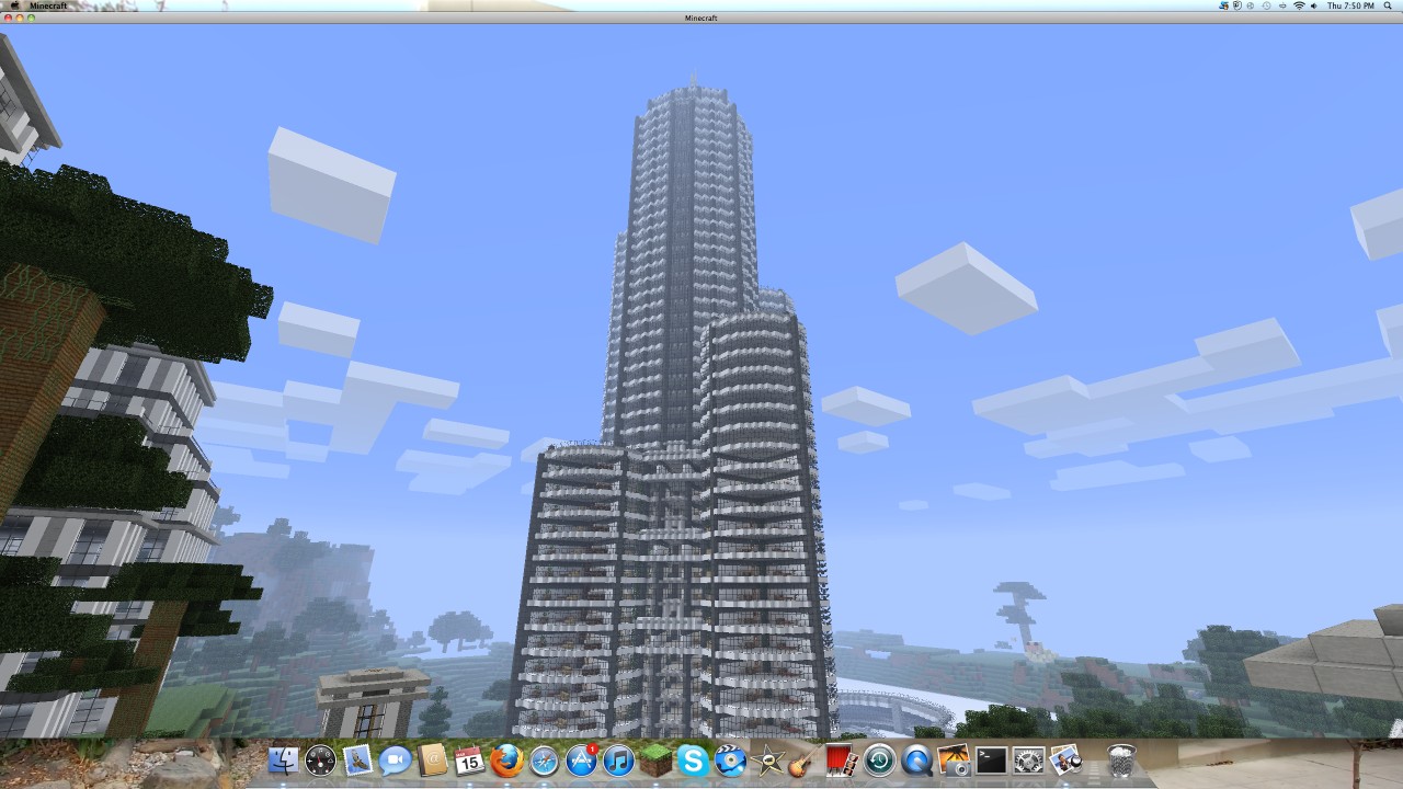 magneta~union tower Minecraft Map