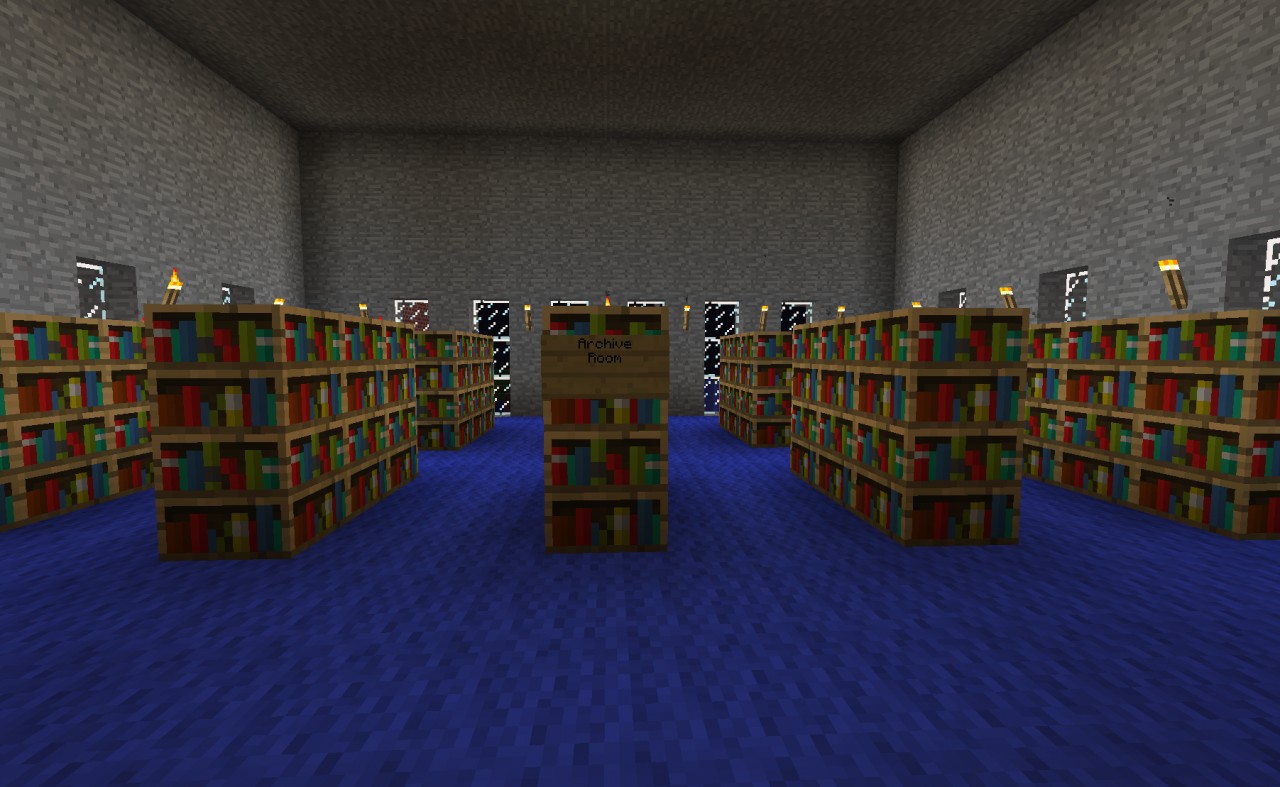 Daily News Building (Schematic) Minecraft Map