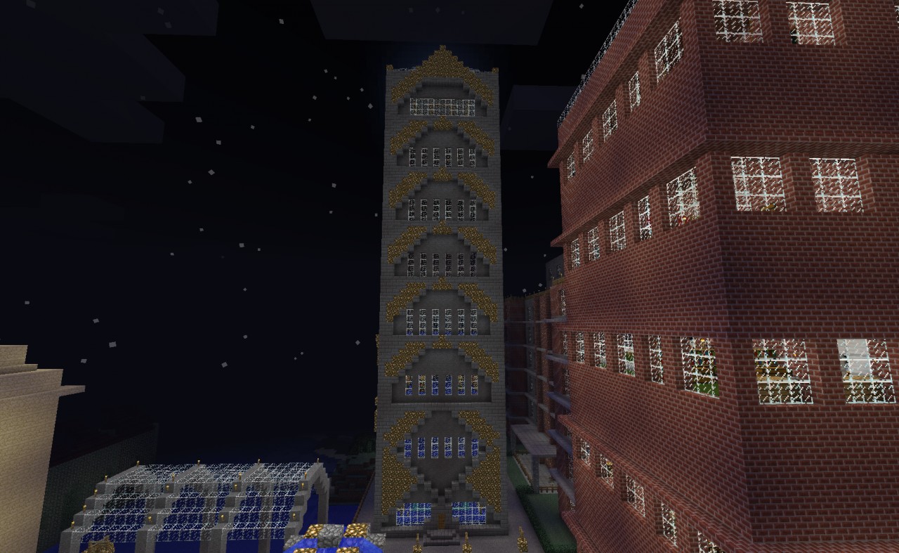 Daily News Building (Schematic) Minecraft Map