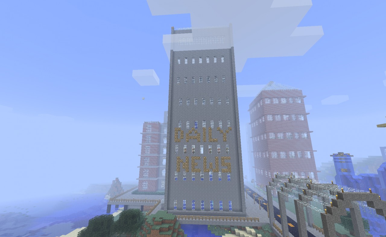 Daily News Building (Schematic) Minecraft Map