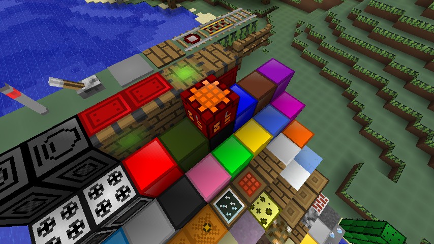 [16x]Clean City Minecraft Texture Pack