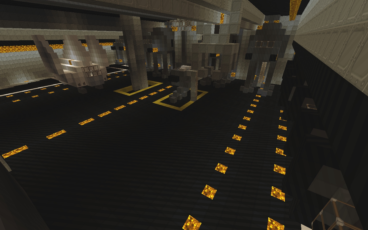 Star Wars imperial destroyer Minecraft Map