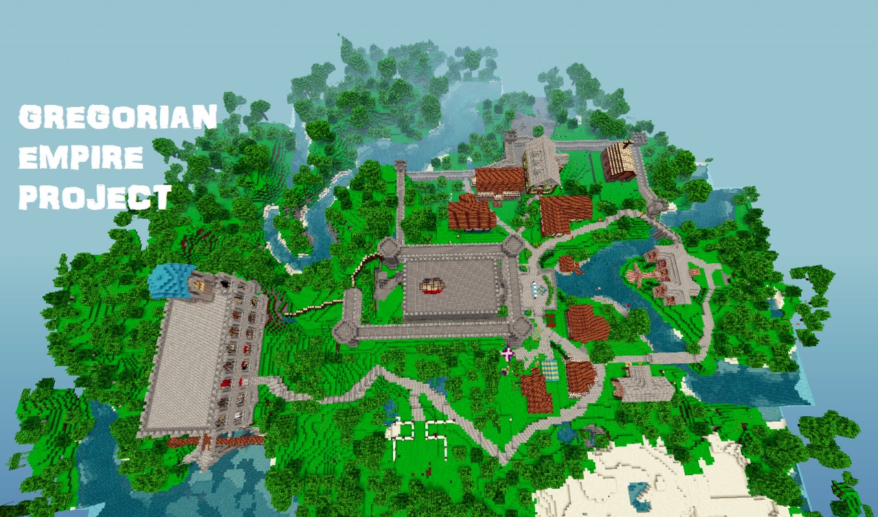 Gregorian Empire Minecraft Map