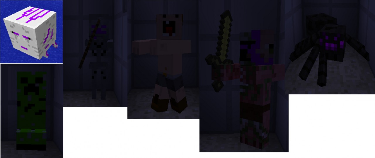 Very simple texture pack.. changed most of defult but not the whole ...