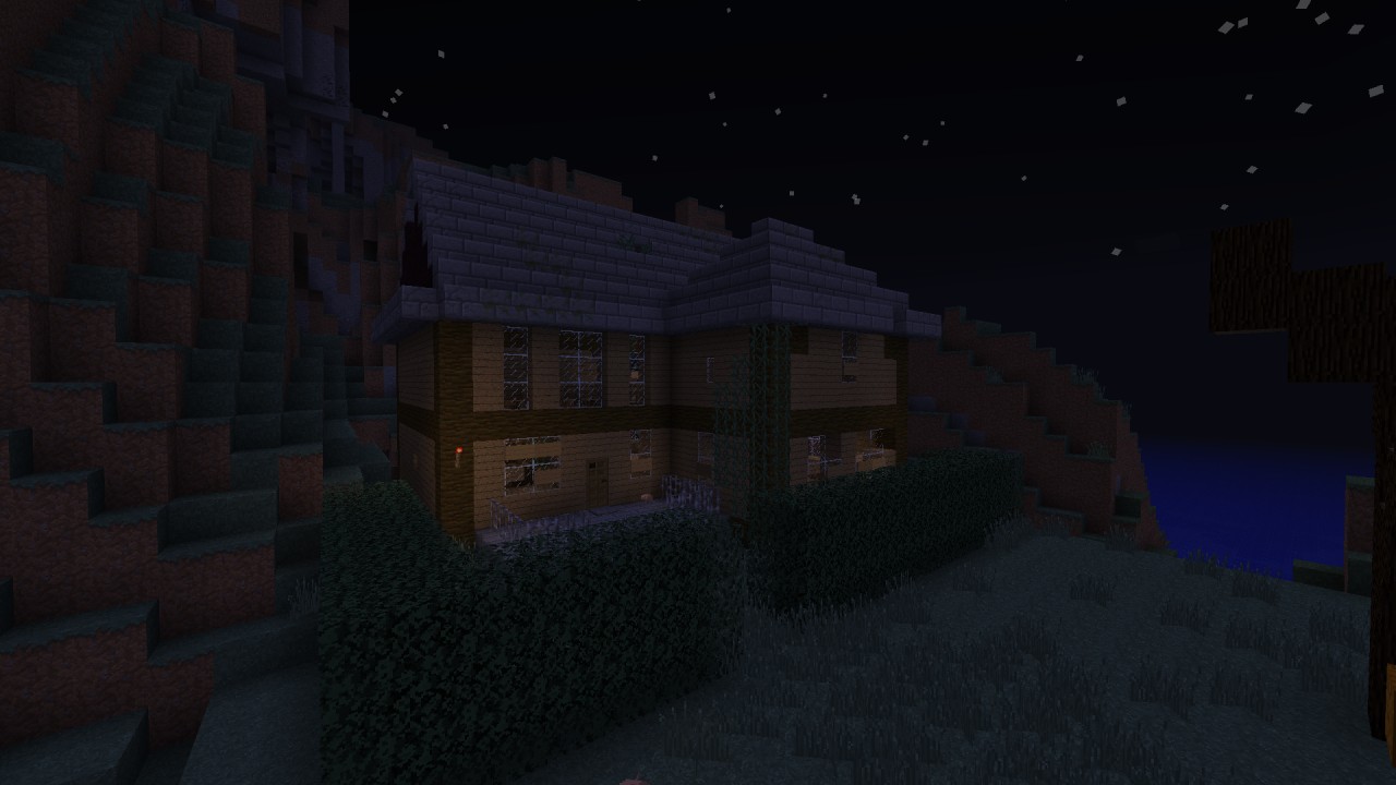 Creepy House Minecraft Map